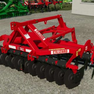 Lizard U741/1 v1.0 FS22 Mod | Farming Simulator 22 Mod