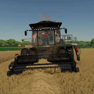 Macdon Pickup Header Edit For Gleaner S9 v1.0 FS22 Mod | Farming ...