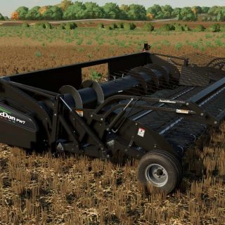 Macdon Pickup Header Edit For Gleaner S9 v1.0 FS22 Mod | Farming ...