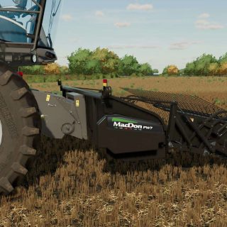 Macdon Pickup Header Edit For Gleaner S9 v1.0 FS22 Mod | Farming ...