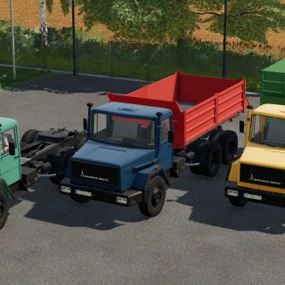 Magirus Deutz 232 v1.0 FS22 Mod | Farming Simulator 22 Mod