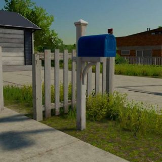Mailboxes v1.0 FS22 Mod | Farming Simulator 22 Mod