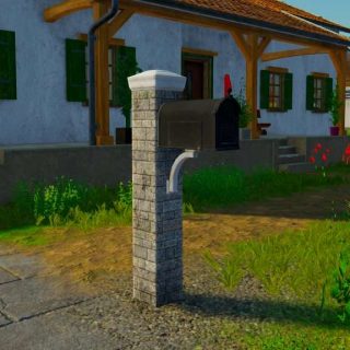 Mailboxes v1.0 FS22 Mod | Farming Simulator 22 Mod