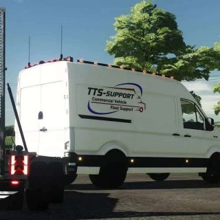 MAN TGE Fleet Support JG Edit v1.0 FS22 Mod | Farming Simulator 22 Mod