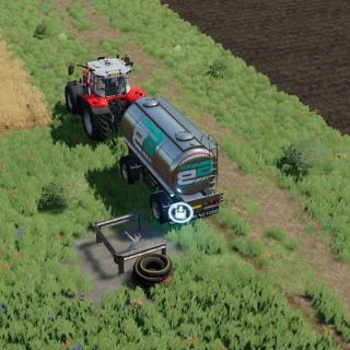 Manure Tank and Water Tap Point v1.0 FS22 Mod | Farming Simulator 22 Mod