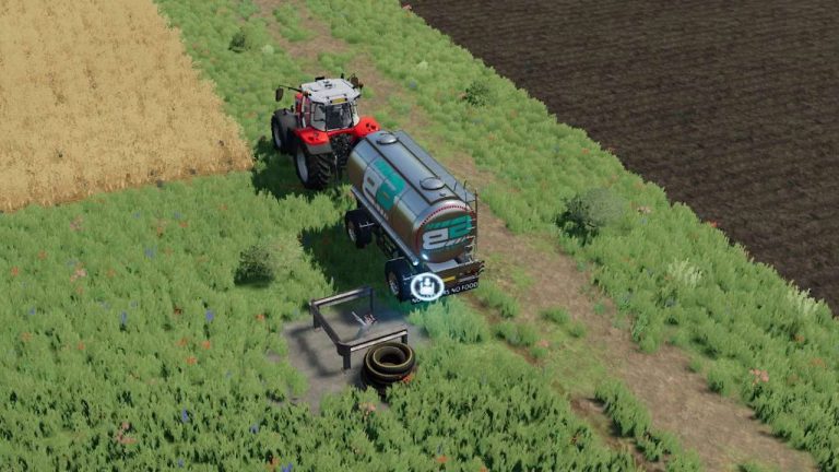 Manure Tank and Water Tap Point v1.0 FS22 Mod | Farming Simulator 22 Mod