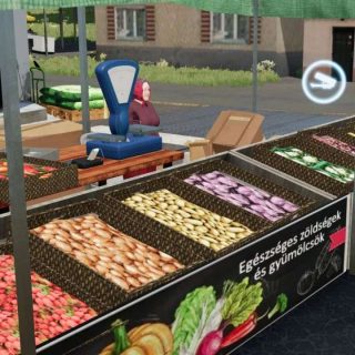 Market place 2 v1.0 FS22 Mod | Farming Simulator 22 Mod