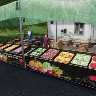 Market place 2 v1.0 FS22 Mod | Farming Simulator 22 Mod