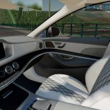 Maybach limo v1.0 FS22 Mod | Farming Simulator 22 Mod