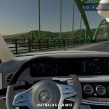 Maybach limo v1.0 FS22 Mod | Farming Simulator 22 Mod
