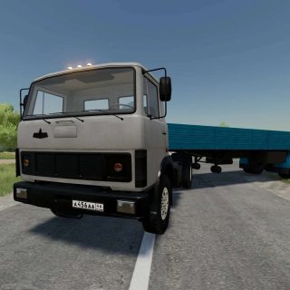 MAZ-5337/5432/5551 Pack v1.4 FS22 Mod | Farming Simulator 22 Mod