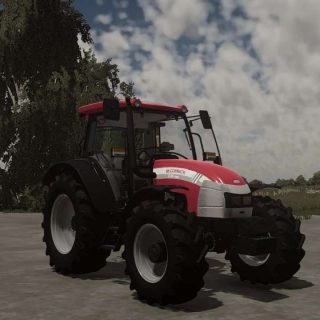 McCormick C-Max 105 v1.1 FS22 Mod | Farming Simulator 22 Mod