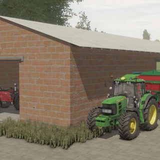 Medium Grain Storage v1.0 FS22 Mod | Farming Simulator 22 Mod