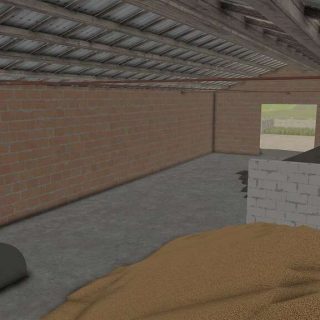Medium Grain Storage v1.0 FS22 Mod | Farming Simulator 22 Mod