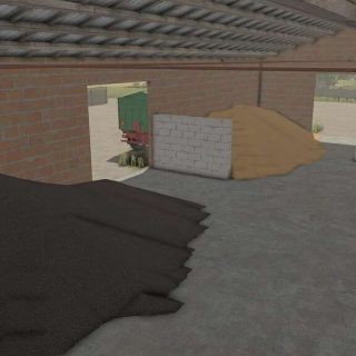 Medium Grain Storage v1.0 FS22 Mod | Farming Simulator 22 Mod