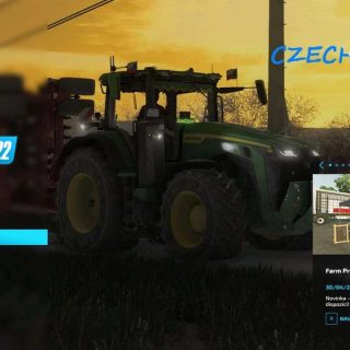 Menu background v1.0 FS22 Mod | Farming Simulator 22 Mod