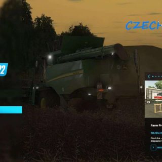 Menu background v1.0 FS22 Mod | Farming Simulator 22 Mod