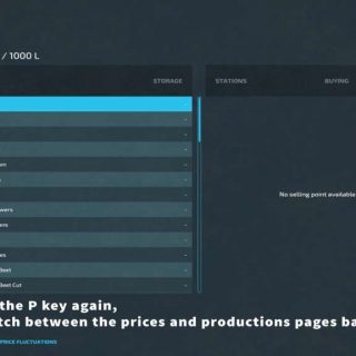 Menu Shortcut Keys v1.0 FS22 Mod | Farming Simulator 22 Mod