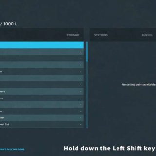 Menu Shortcut Keys v1.0 FS22 Mod | Farming Simulator 22 Mod