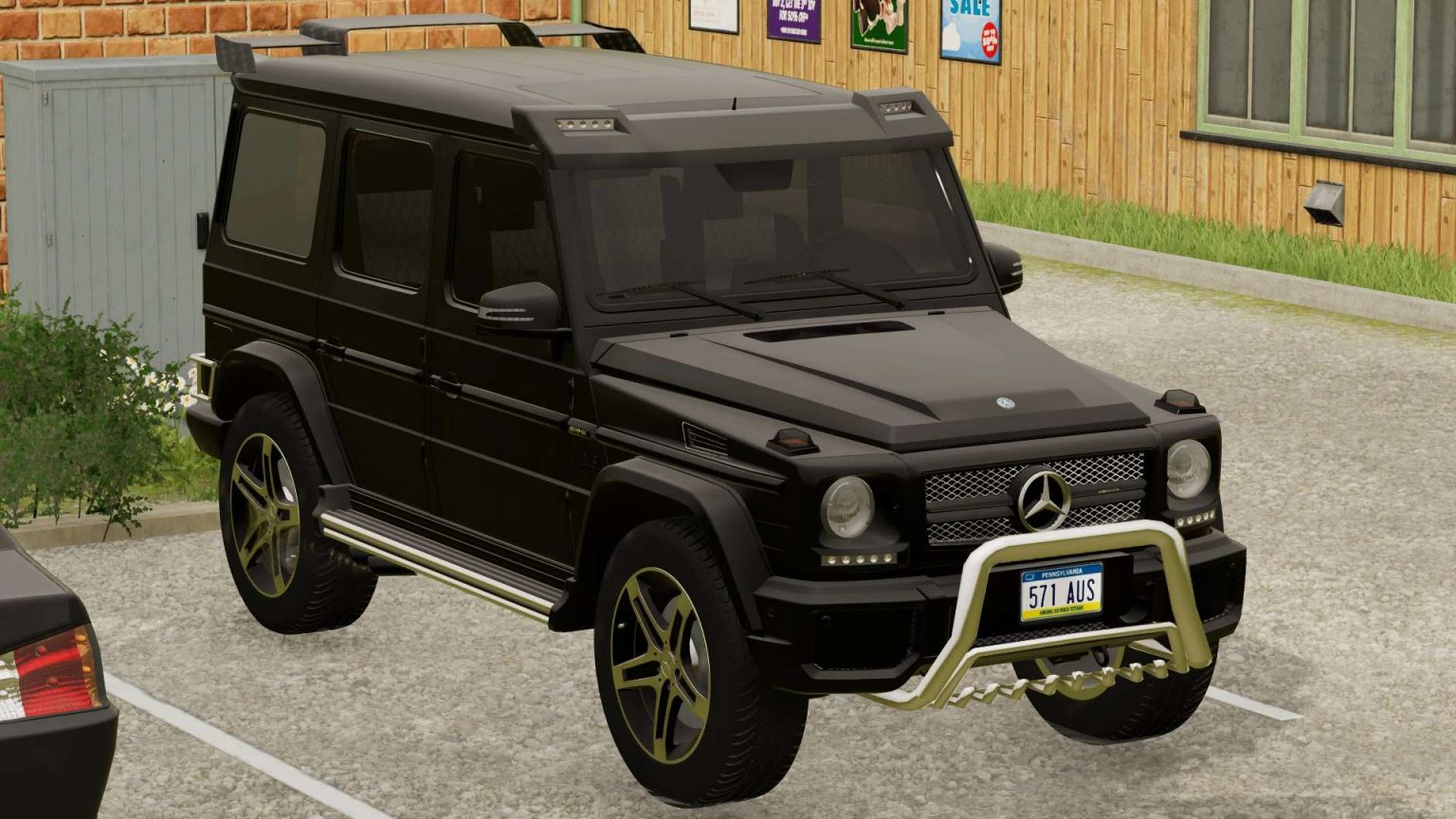 Mercedes Benz G65 AMG v1.1 FS22 Mod | Farming Simulator 22 Mod