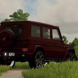 Mercedes Benz G65 AMG v1.1 FS22 Mod | Farming Simulator 22 Mod