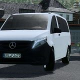 Mercedes-Benz Vito Tourer 2017 v3.0 FS22 Mod | Farming Simulator 22 Mod