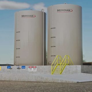 Meridian Tank Pack (State Controller) v1.0 FS22 Mod | Farming Simulator ...
