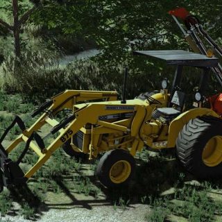 MF Industrial Utility Tractors v1.0 FS22 Mod | Farming Simulator 22 Mod