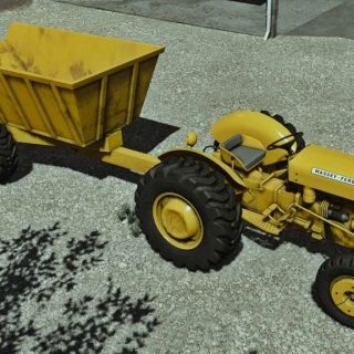 MF Industrial Utility Tractors v1.0 FS22 Mod | Farming Simulator 22 Mod