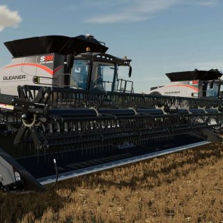 Midwest Duras/Legacy Premium Cutter Pack Gleaner edit v1.0 FS22 Mod ...
