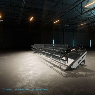 Midwest Duras/Legacy Premium Cutter Pack Gleaner edit v1.0 FS22 Mod ...