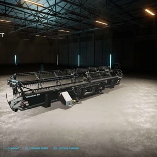 Midwest Duras/Legacy Premium Cutter Pack Gleaner edit v1.0 FS22 Mod ...