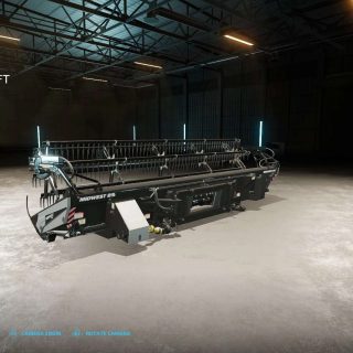 Midwest Duras/Legacy Premium Cutter Pack Gleaner edit v1.0 FS22 Mod ...