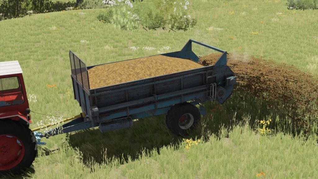 Mig Gunoi 6 Tone v1.0 FS22 Mod | Farming Simulator 22 Mod