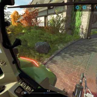 Mouse Steering v1.0 FS22 Mod | Farming Simulator 22 Mod