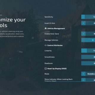 Mouse Steering v1.0 FS22 Mod | Farming Simulator 22 Mod