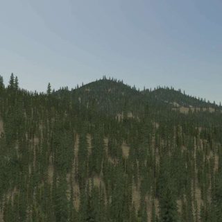 Mt Muller, BC v2.0 FS22 Mod | Farming Simulator 22 Mod