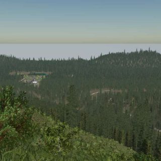 Mt Muller, BC v2.0 FS22 Mod | Farming Simulator 22 Mod