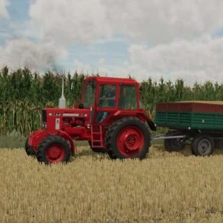 MTZ 82 Pronar v1.0 FS22 Mod | Farming Simulator 22 Mod