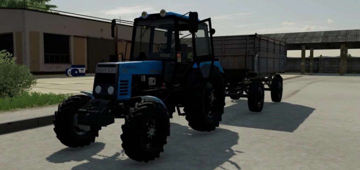 MTZ Mods | Farming Simulator 22 Mods