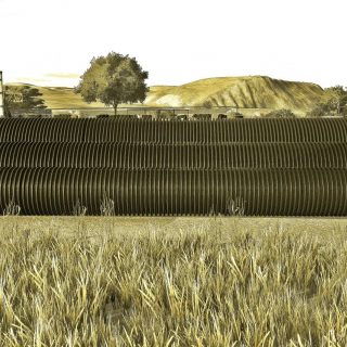 Neat Distribution Corragated Culvert Set v1.0 FS22 Mod | Farming ...