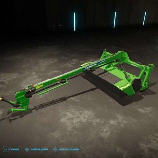 New Holland Discbine 313 Rust Edition v1.0 FS22 Mod | Farming Simulator ...