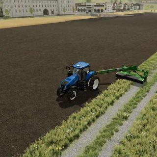 New Holland Discbine 313 Rust Edition v1.0 FS22 Mod | Farming Simulator ...