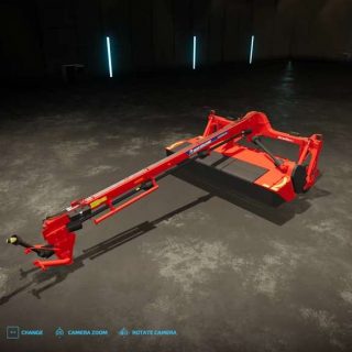 New Holland Discbine 313 Rust Edition v1.0 FS22 Mod | Farming Simulator ...