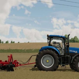 New Holland T7 AC Series v1.0 FS22 Mod | Farming Simulator 22 Mod