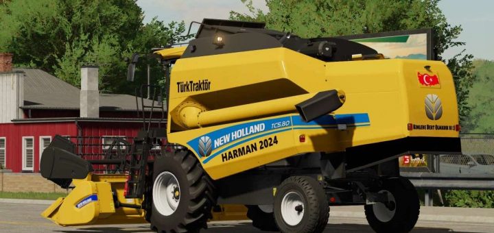 New Holland TC 59 v1.0 FS22 Mod | Farming Simulator 22 Mod