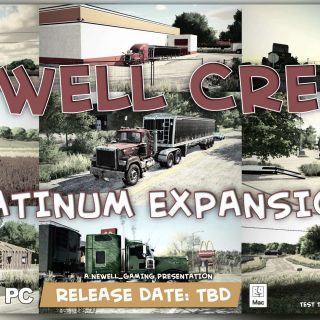 Newell Creek V1.0 FS22 Mod | Farming Simulator 22 Mod