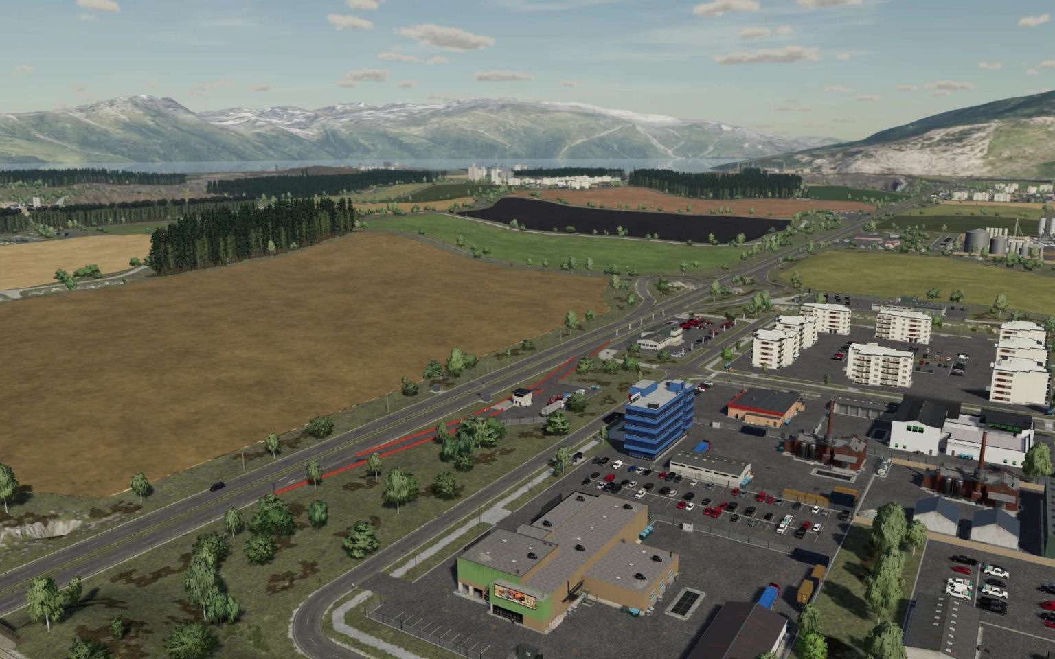 NORDGRAD MAP V2.0.5 FS22 Mod | Farming Simulator 22 Mod