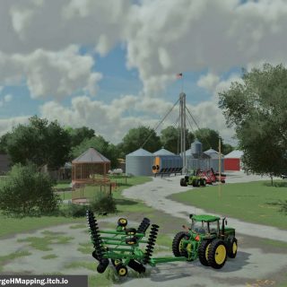 Ohio Richlands LHM Edit v1.0 FS22 Mod | Farming Simulator 22 Mod