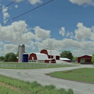 Ohio Richlands LHM Edit v1.0 FS22 Mod | Farming Simulator 22 Mod